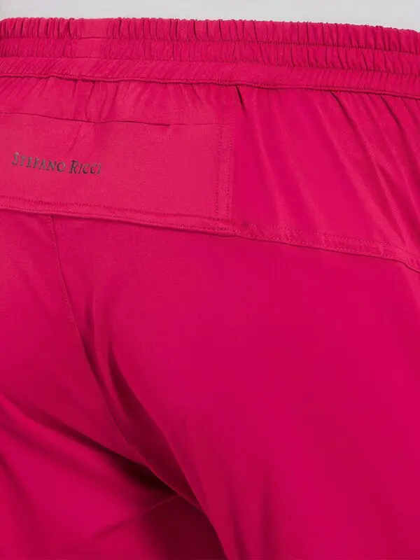 Stefano Ricci Running Trousers - Red