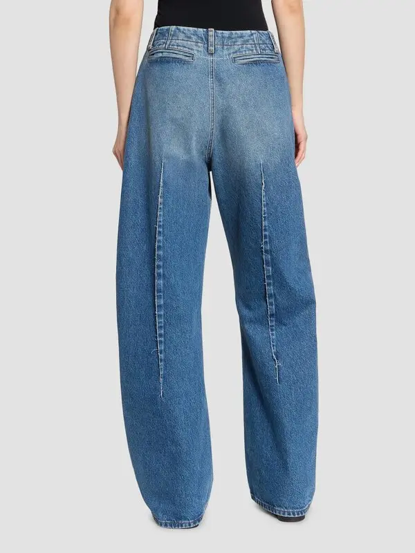 MAISON MARGIELA Denim Barrel-leg Pants