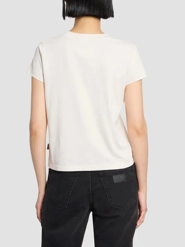 MAISON MARGIELA Graphic Cotton Jersey T-shirt