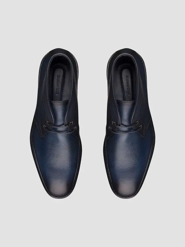 Stefano Ricci Refined Ankle Derby Boots