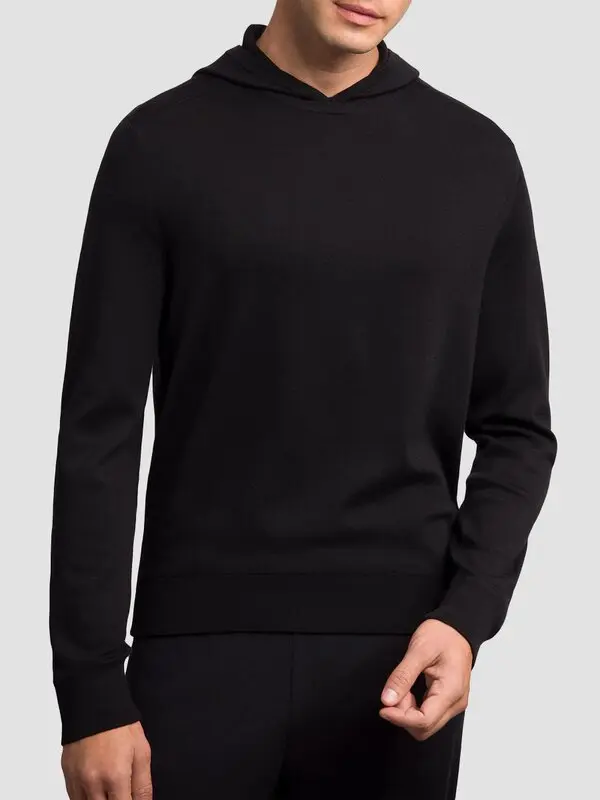 Stefano Ricci Luxurious And Sophisticated Crewneck Sweater - Black