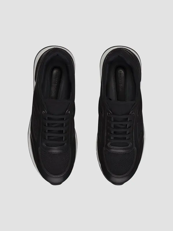Stefano Ricci Functional Calf Skin Sneakers