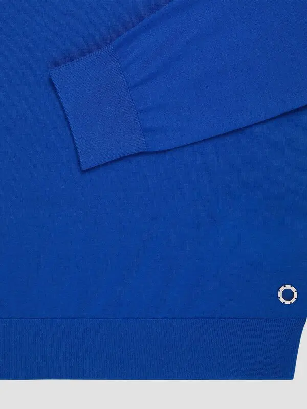 Stefano Ricci Cashmere-wool Polo Shirt - Blue