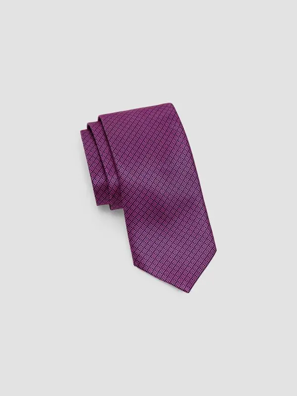 Stefano Ricci Baby Flower Silk Tie - Pink