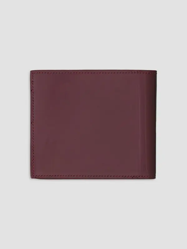Saint Laurent East-west Wallet In Patent Leather