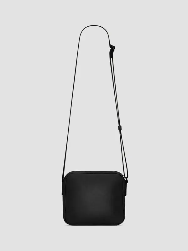 Saint Laurent Niki Camera Bag In Smooth Leather - Black