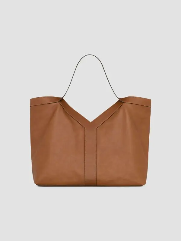 Saint Laurent Y Large Tote Bag In Leather