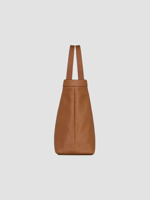 Saint Laurent Y Large Tote Bag In Leather