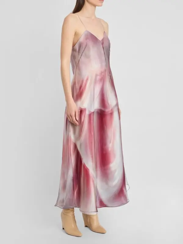 MAISON MARGIELA Porcelain-print A-line Dress