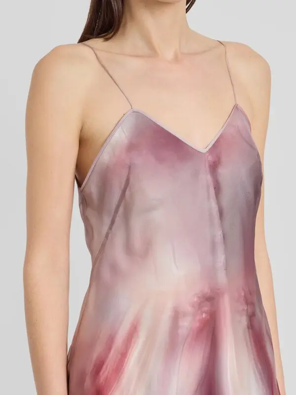 MAISON MARGIELA Porcelain-print A-line Dress