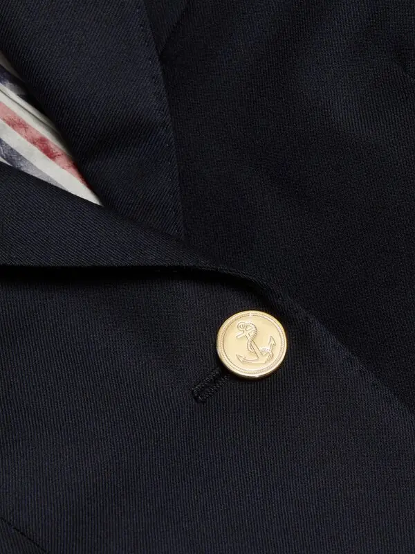 Thom Browne High Armhole Wool Sport Coat