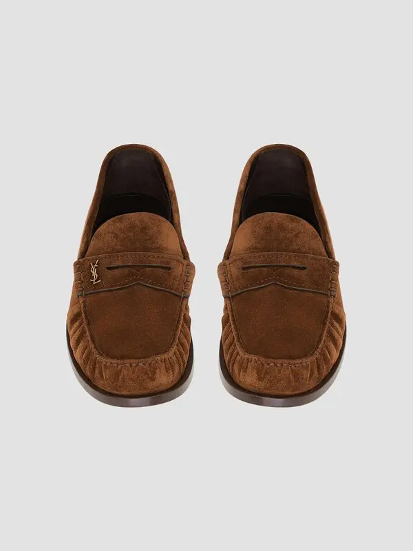 Saint Laurent S Loafers In Suede