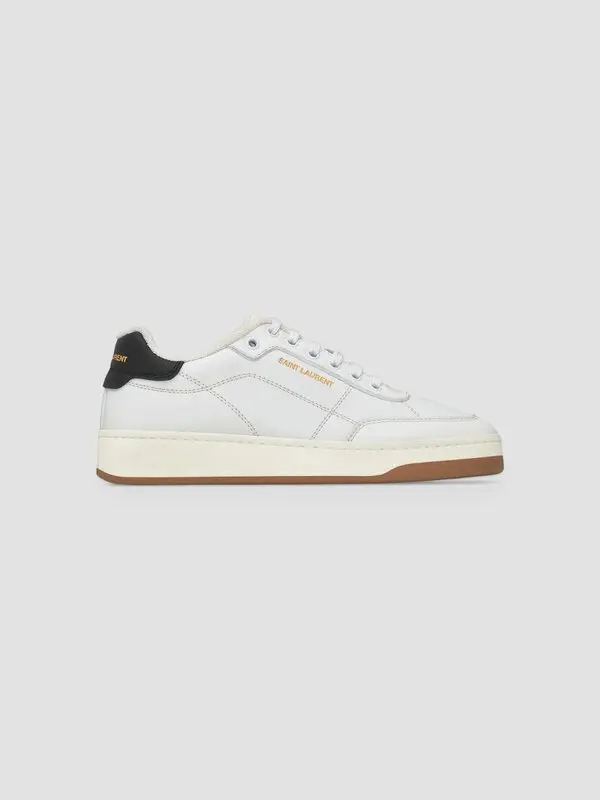 Saint Laurent Sl/61 Sneakers In Smooth Leather
