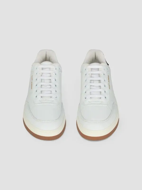 Saint Laurent Sl/61 Sneakers In Smooth Leather
