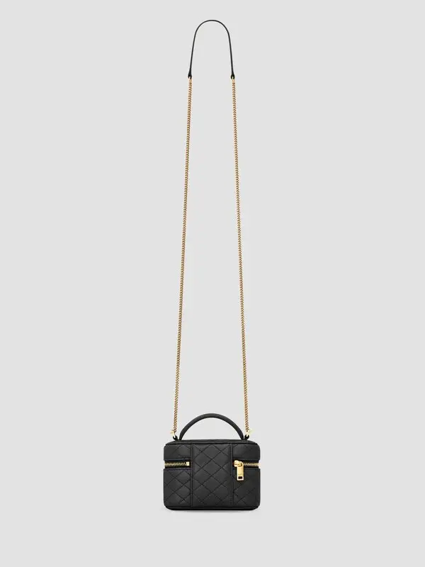 Saint Laurent Gaby Micro Vanity Bag