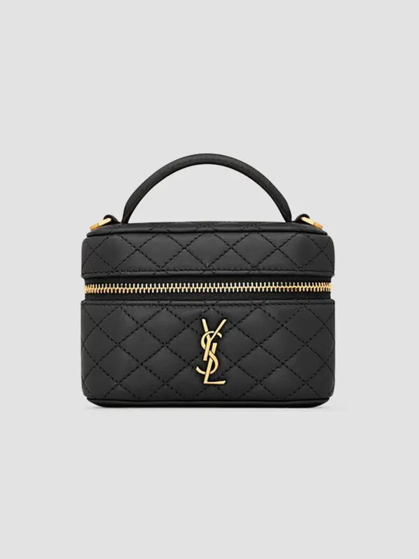 Saint Laurent Gaby Micro Vanity Bag