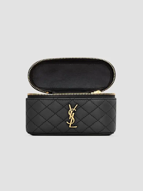 Saint Laurent Gaby Micro Vanity Bag