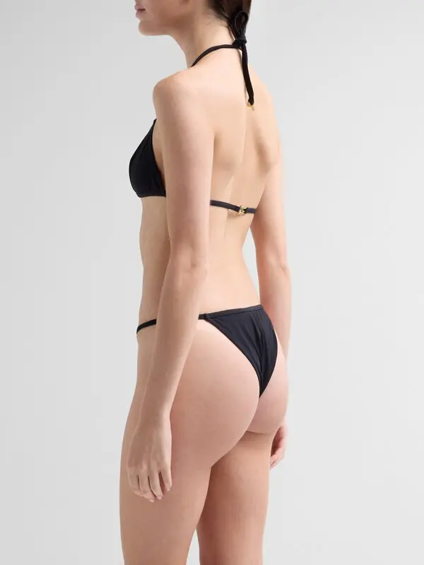 Dolce & Gabbana Logo Triangle Bikini