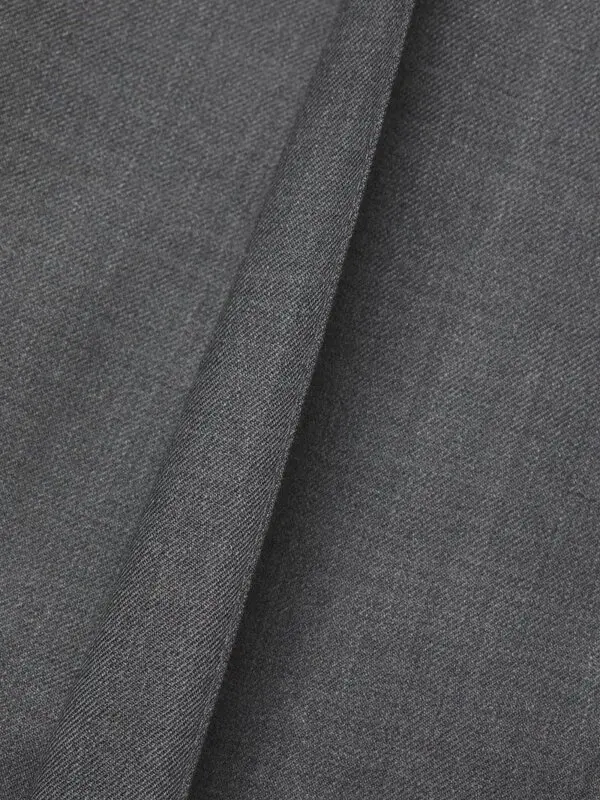 Thom Browne Pleated Wool Twill Skirt