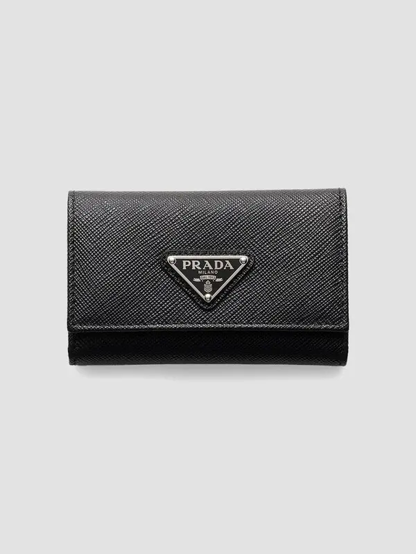Prada Saffiano Leather Key Case
