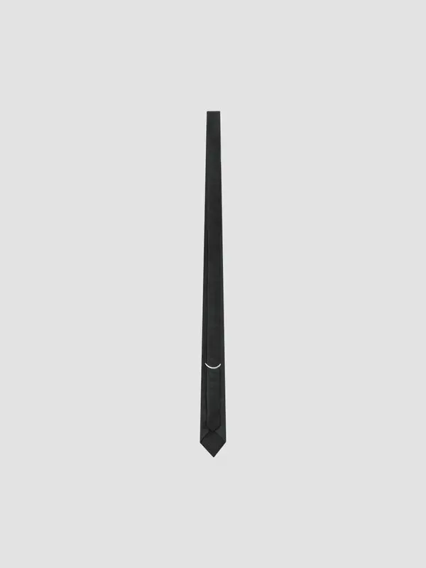 Saint Laurent Tie In Silk Satin