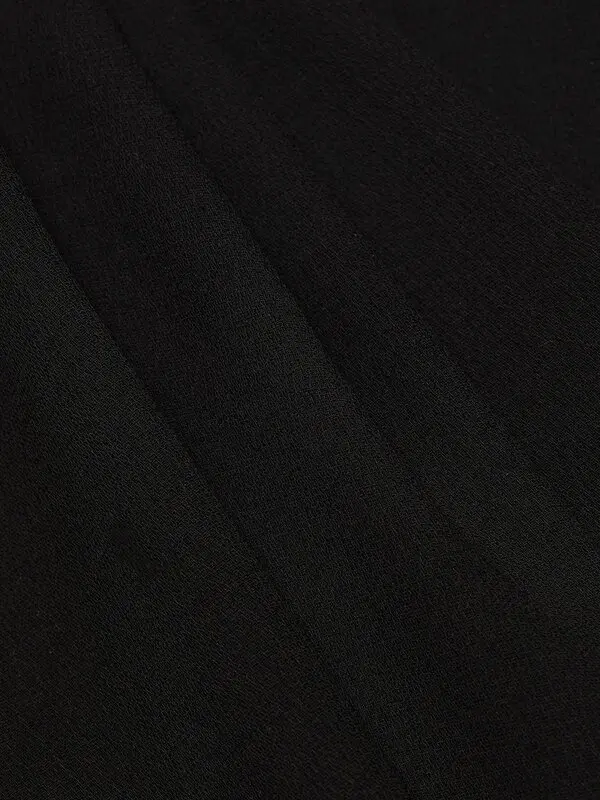Michael Kors Knotted Virgin Wool Top
