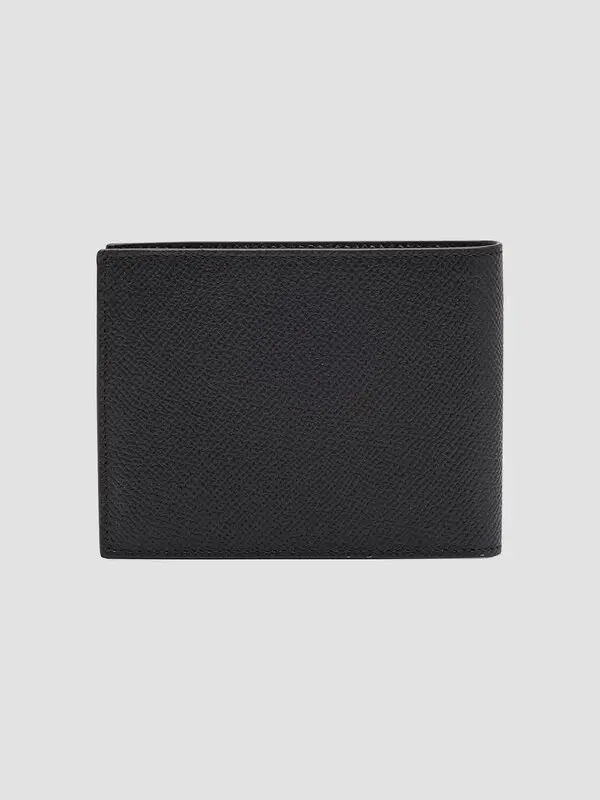 FERRAGAMO Gancini Grain Leather Bifold Wallet