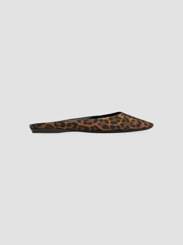 Saint Laurent Lido Slip-ons In Grosgrain
