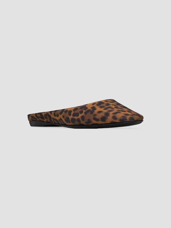 Saint Laurent Lido Slip-ons In Grosgrain