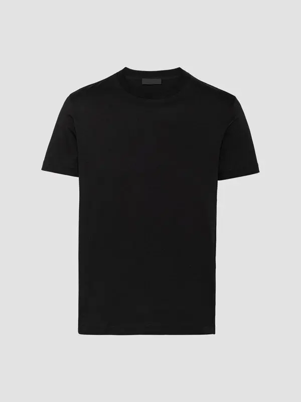 Prada Three-pack Cotton T-shirts