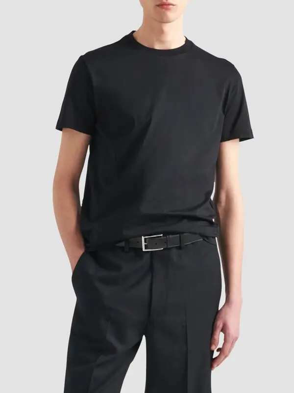Prada Three-pack Cotton T-shirts