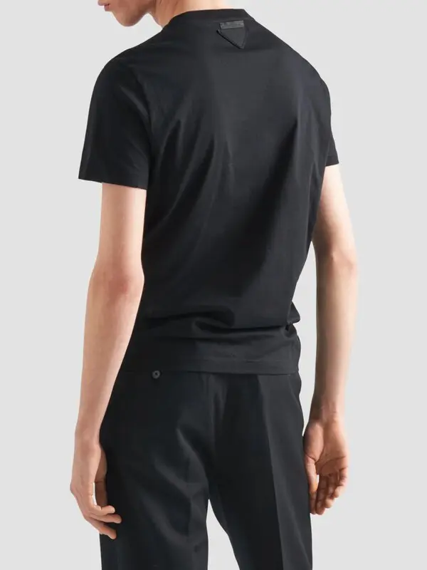 Prada Three-pack Cotton T-shirts