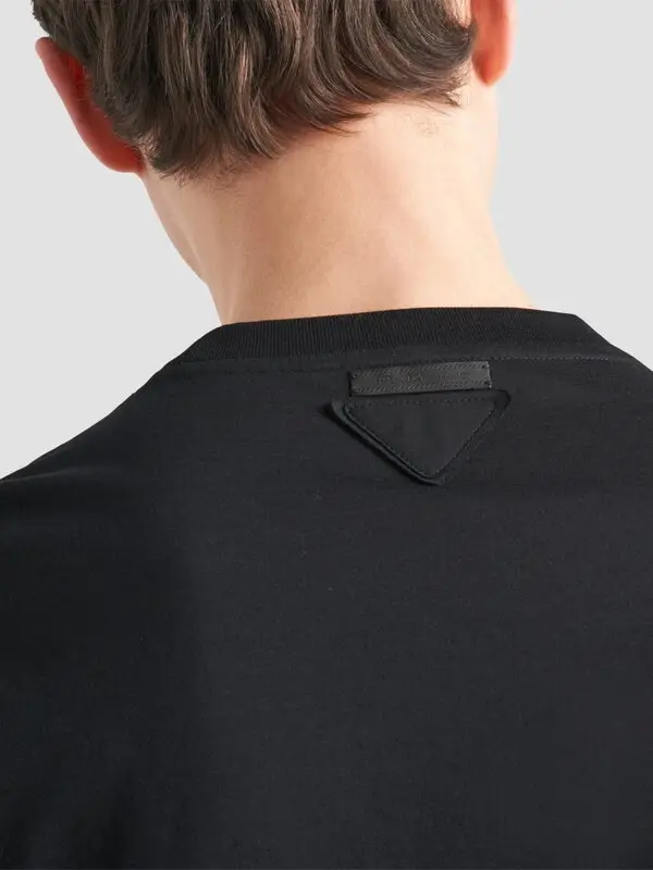 Prada Three-pack Cotton T-shirts