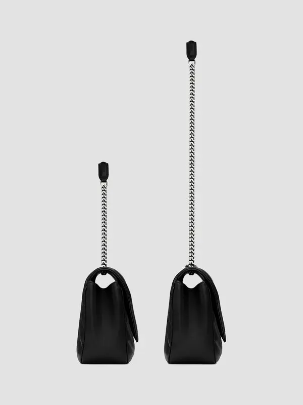 Saint Laurent Loulou Medium In Matelasse Lambskin Leather Shoulder Bag