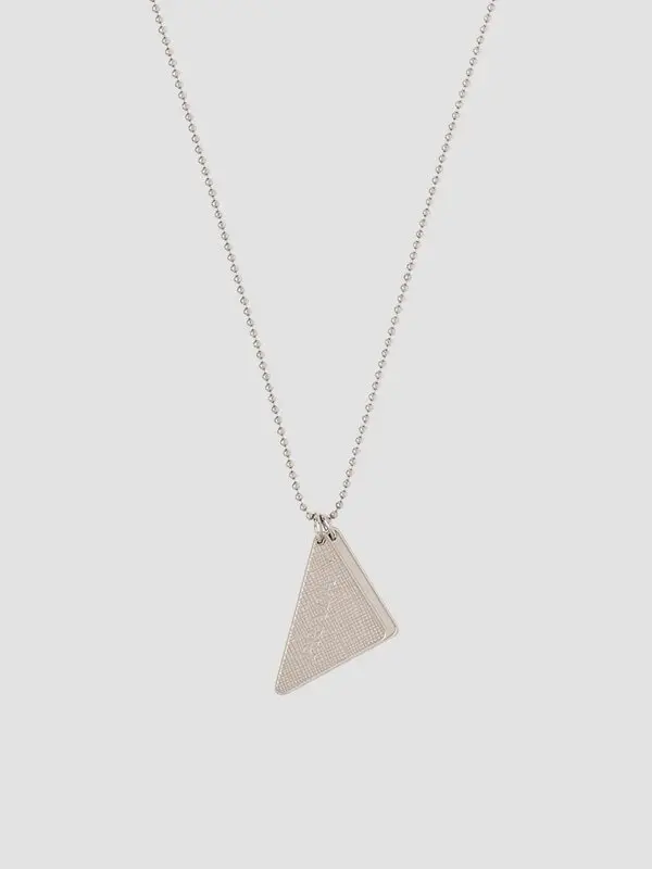 Prada Symbole Pendant Necklace