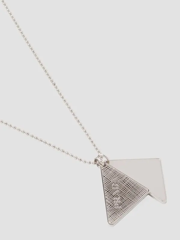 Prada Symbole Pendant Necklace