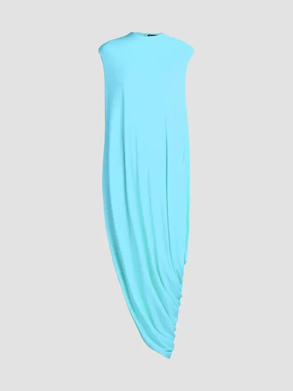 TOM FORD Asymmetric Crepe Jersey Top