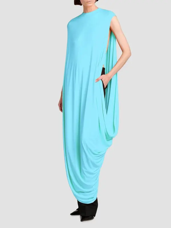 TOM FORD Asymmetric Crepe Jersey Top