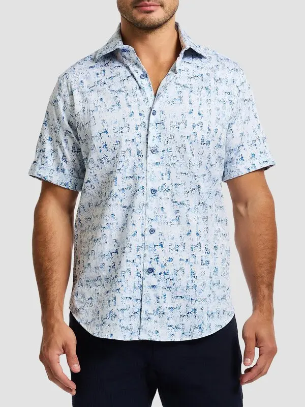 Robert Graham Makemo Woven Shirt