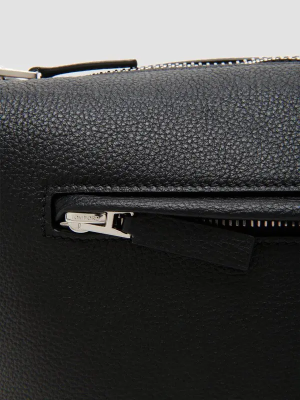 TOM FORD Leather T-line Camera Bag
