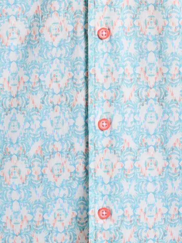 Robert Graham Mariage Abstract Cotton-blend Shirt