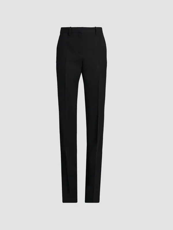 TOM FORD Wool Straight-leg Pants