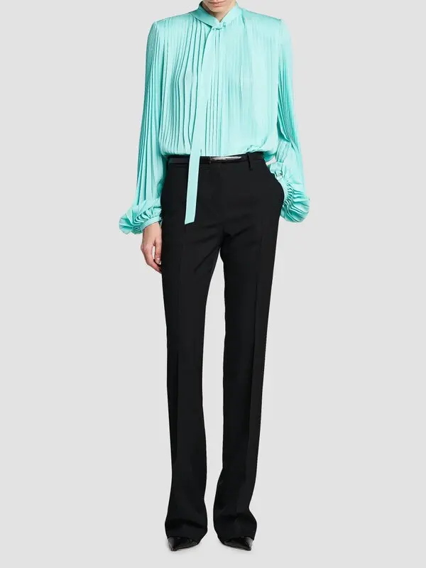 TOM FORD Wool Straight-leg Pants