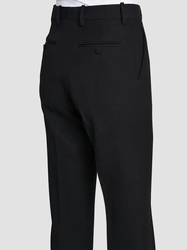 TOM FORD Wool Straight-leg Pants