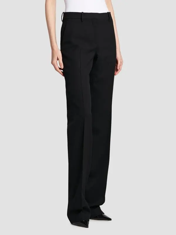 TOM FORD Wool Straight-leg Pants