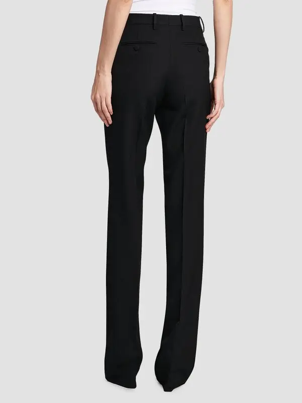 TOM FORD Wool Straight-leg Pants