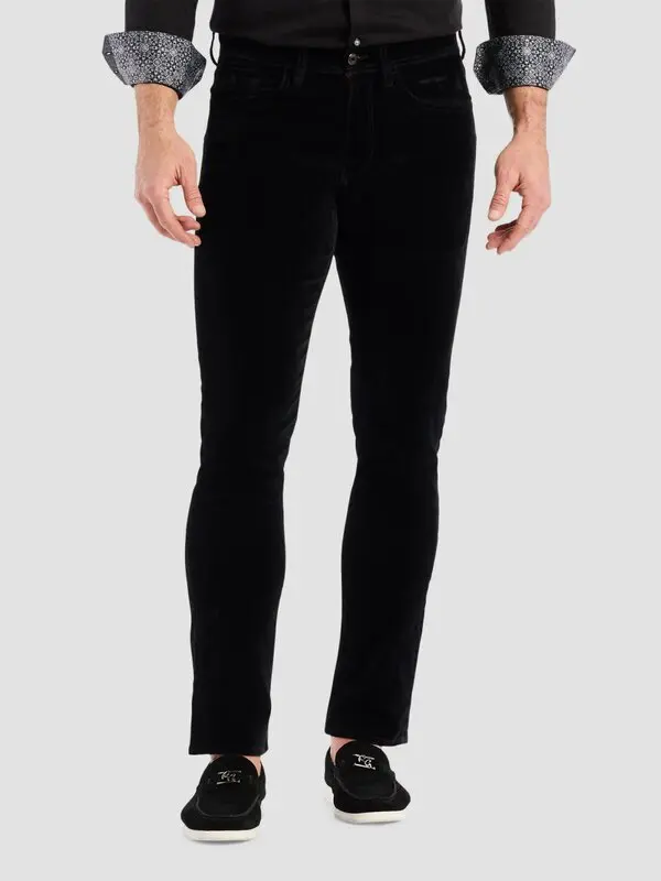 Robert Graham Celestial Velvet Slim-fit Pants