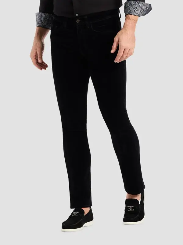 Robert Graham Celestial Velvet Slim-fit Pants