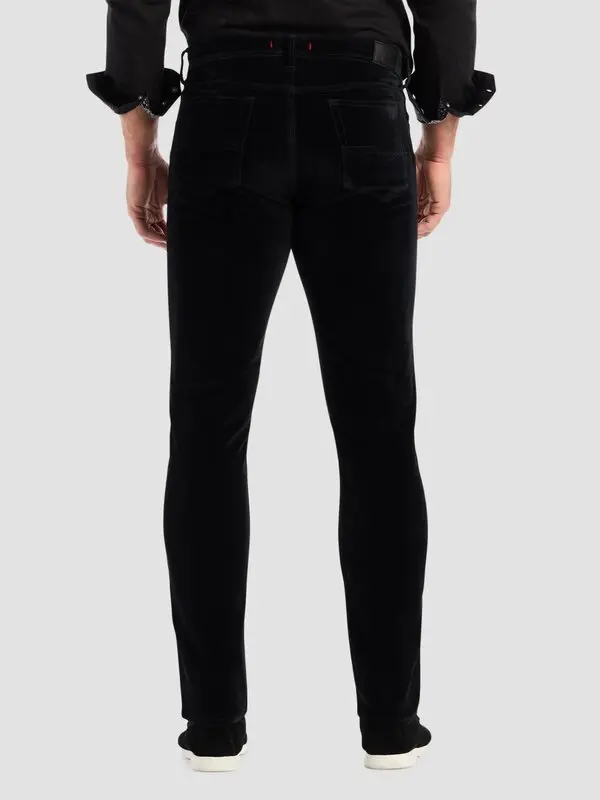 Robert Graham Celestial Velvet Slim-fit Pants