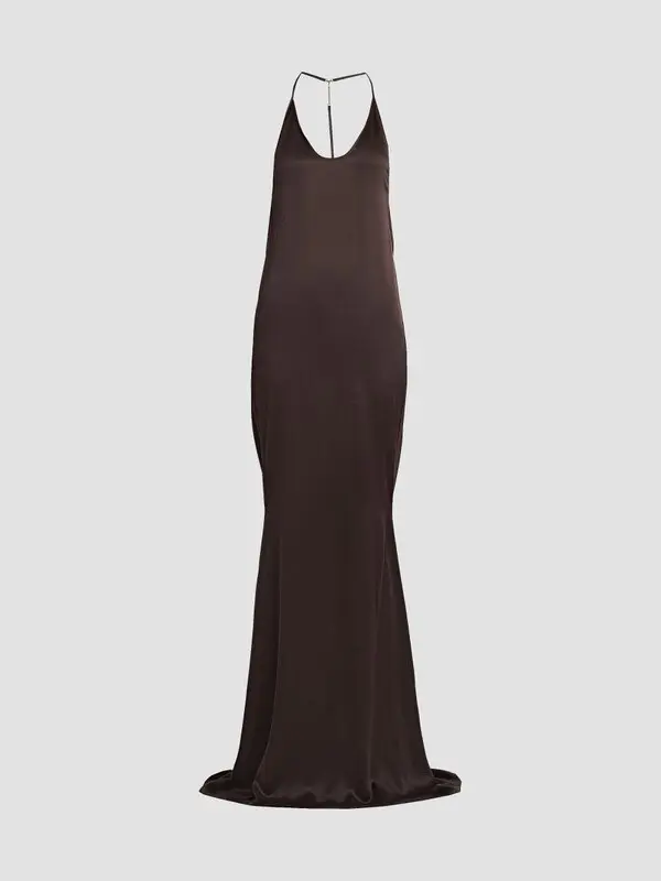 TOM FORD Silk Bias-cut Maxi Dress